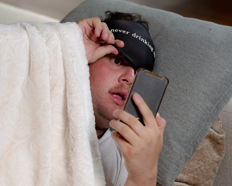 Hangover Hat - Migraine & Headache Relief Hat – huggs