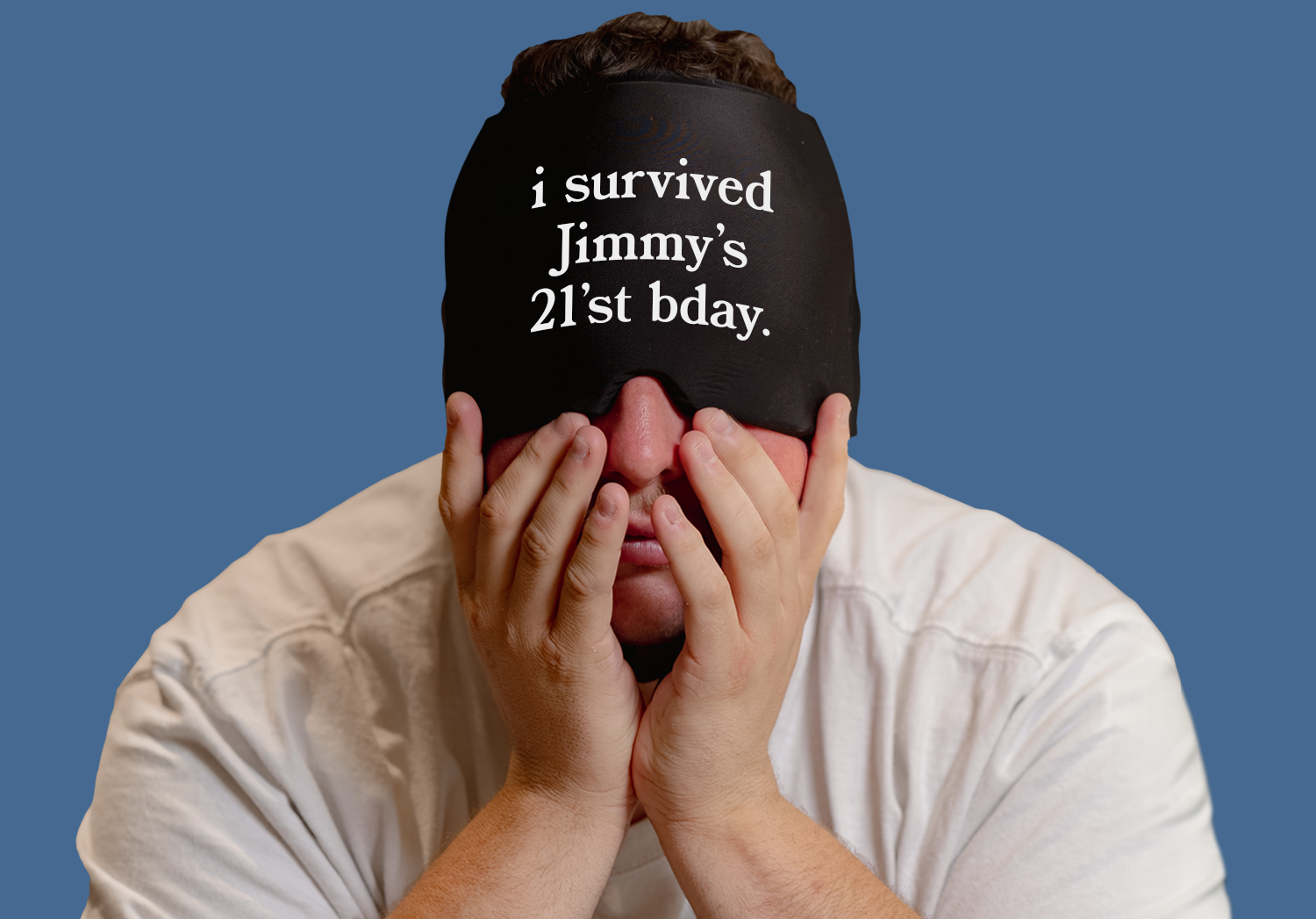Hangover Hat - Migraine & Headache Relief Hat – huggs