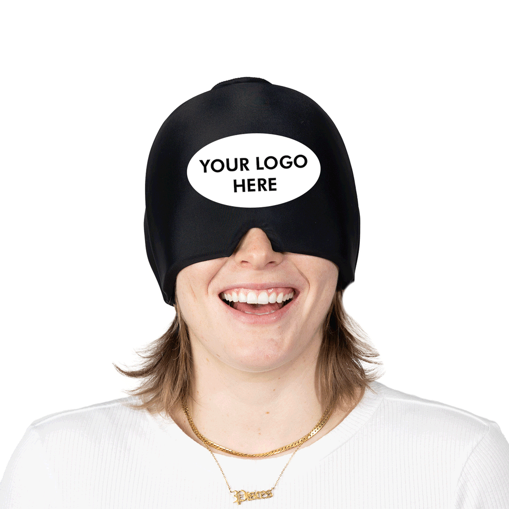 custom image design hangover relief cap – huggs