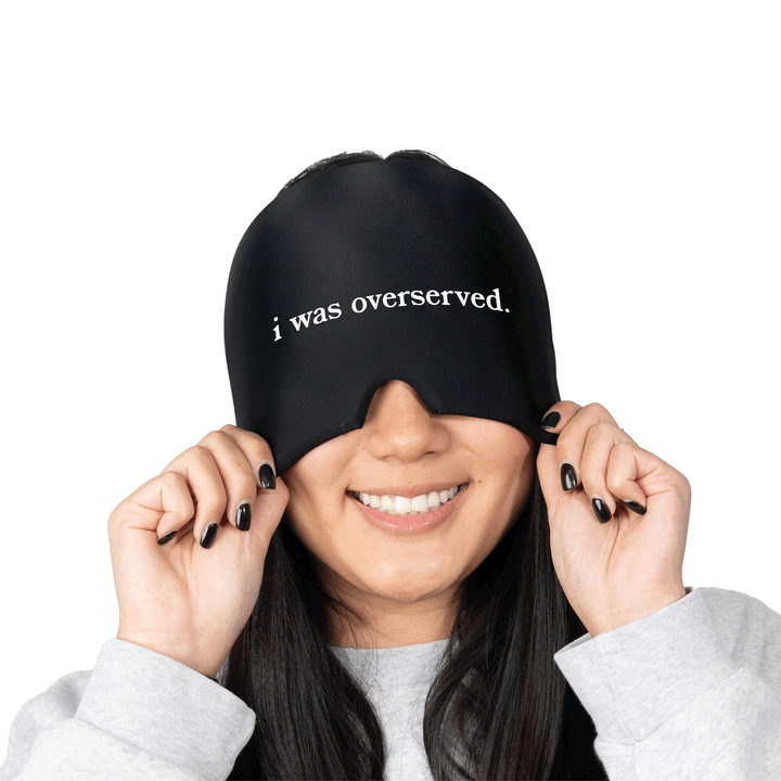 Hangover Hat - Migraine & Headache Relief Hat – huggs