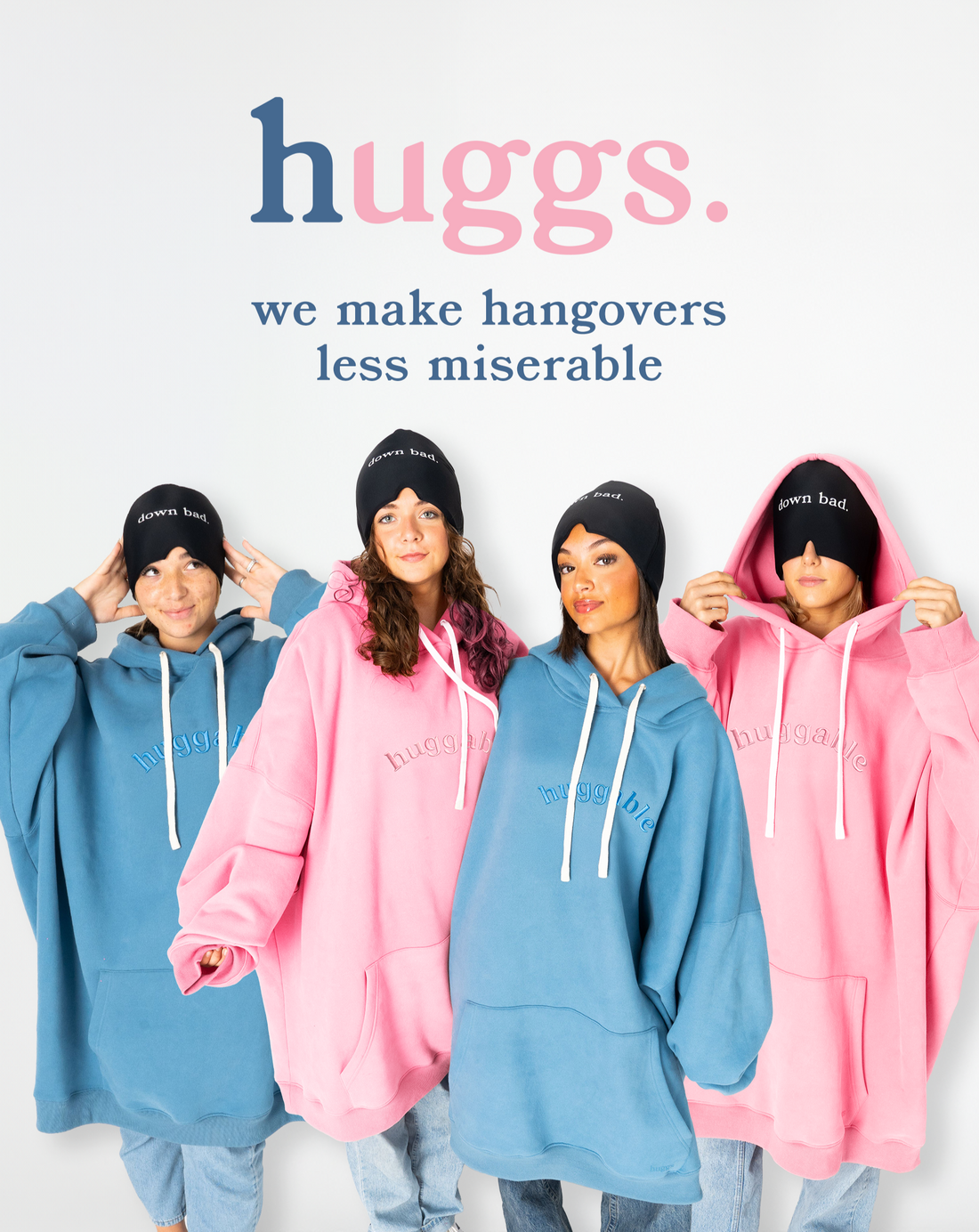 Huggs - Migraine & Headache Relief Hat – huggs