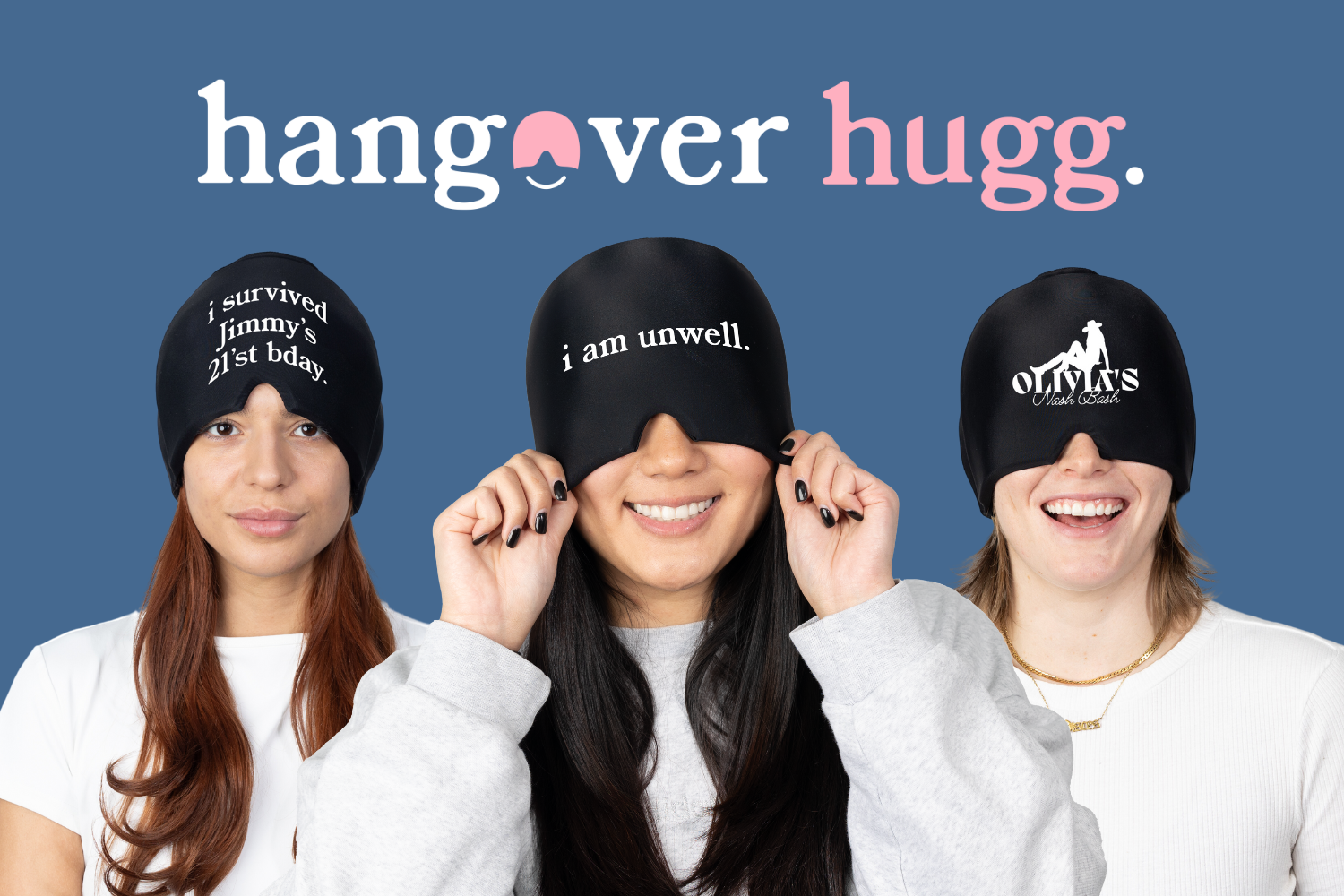 Huggs - Migraine & Headache Relief Hat – huggs